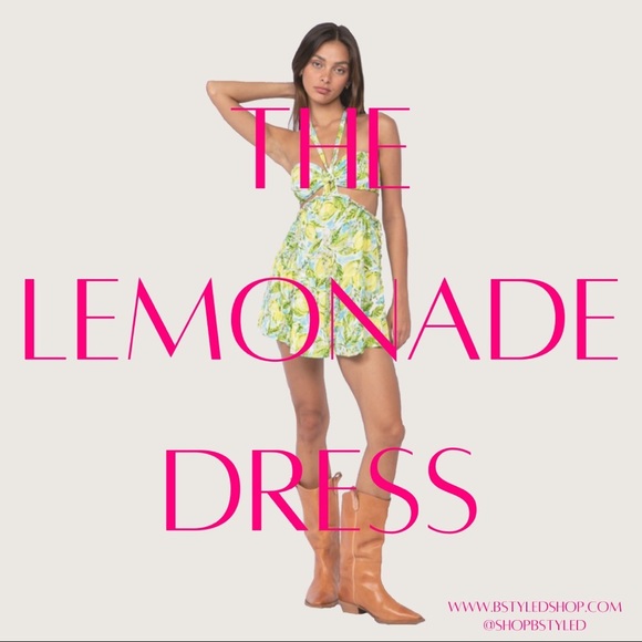 LoveShackFancy | Dresses | New The Lemonade Cutout Dress | Poshmark